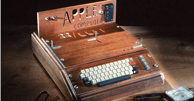 Trending Around Us..!!: First Computer of Apple