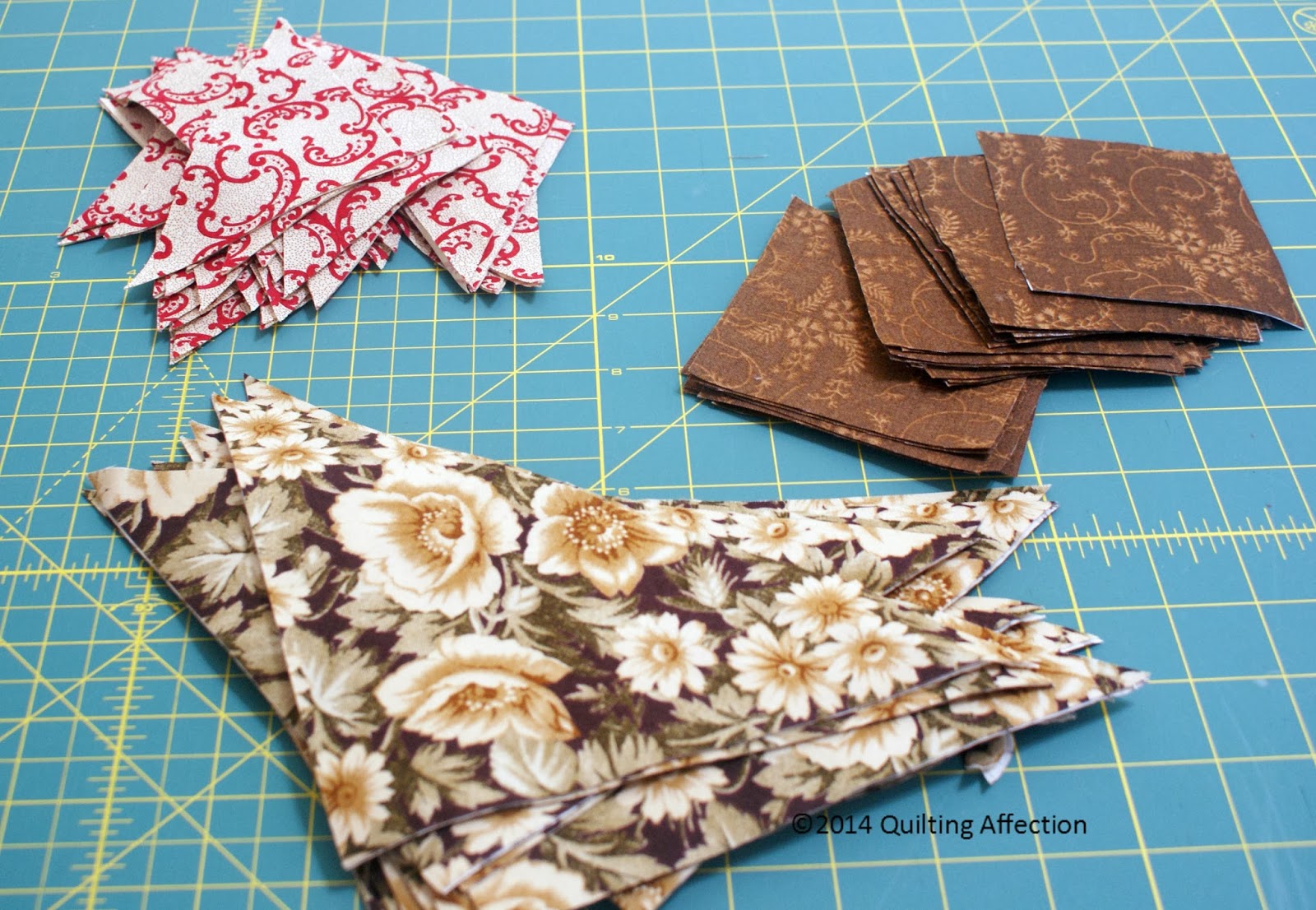 Quilting Affection Designs: Women of Courage - Block 7 UFO!