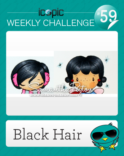 Icopic Weekly Challenge 59 ~ Icopic Lover