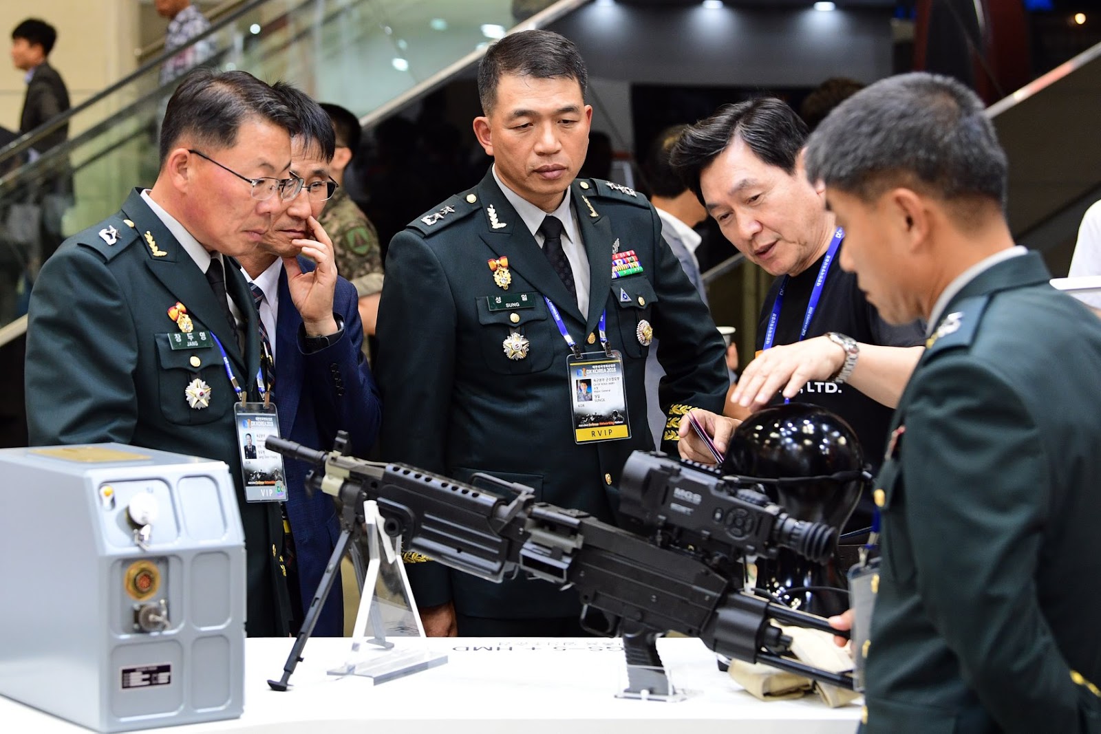 ROK Defense: Photos from DX Korea 2018