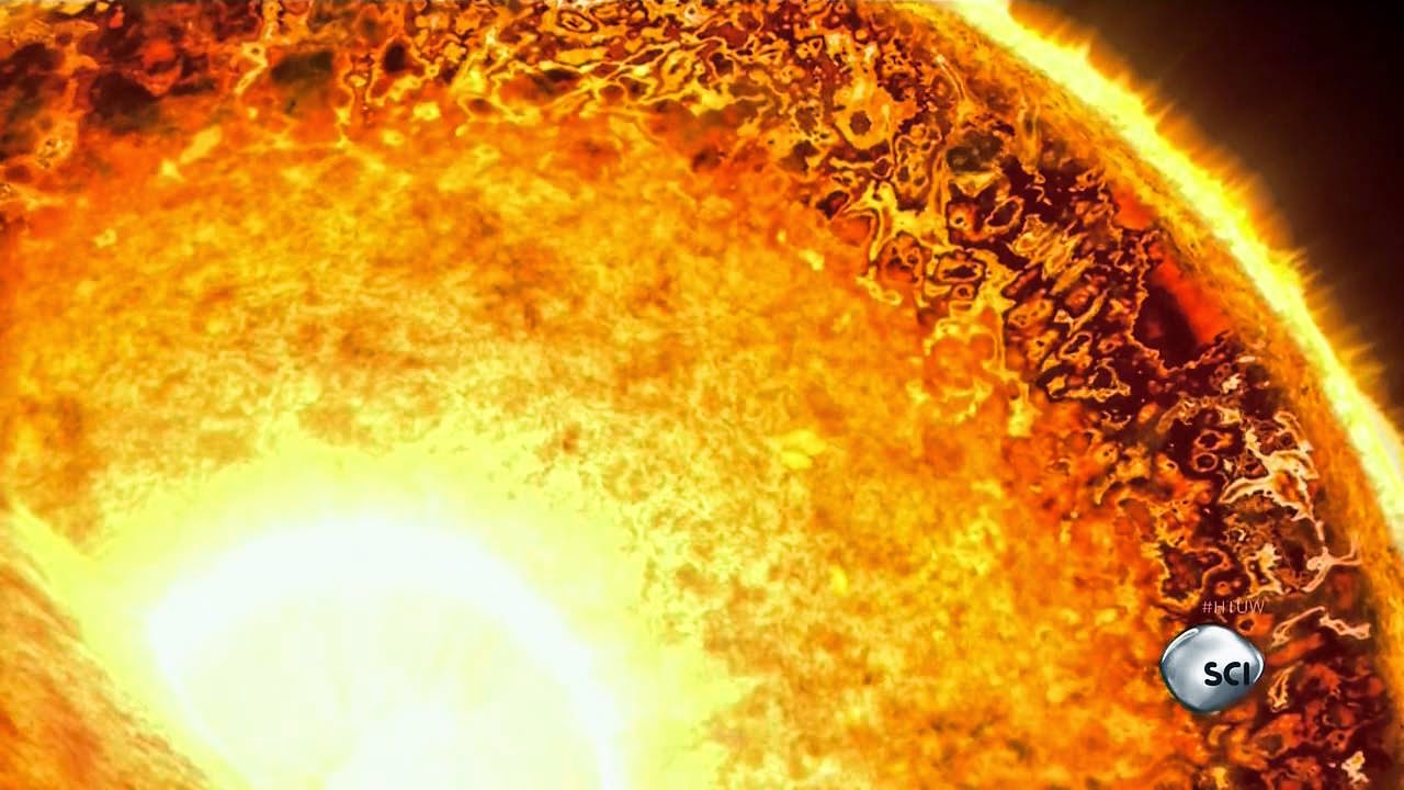 Far Future Horizons : Journey From The Center of the Sun