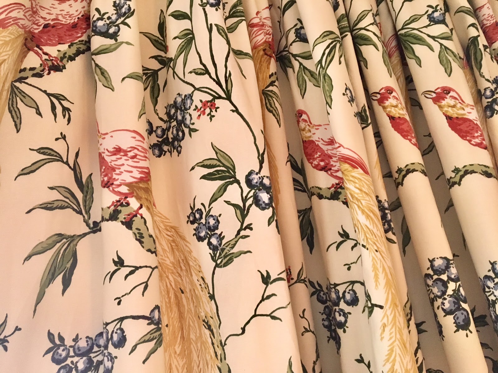 The Uptown Acorn: The Acorn Cottage {Drape Installation}