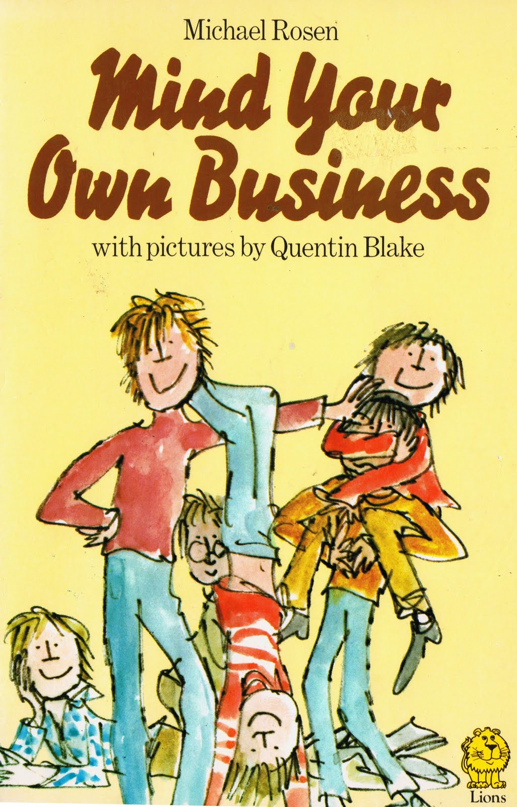 Little Library of Rescued Books: Down Behind The Dustbin