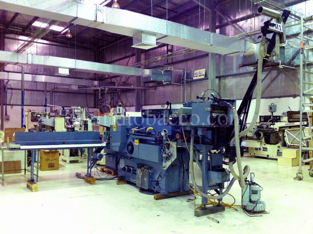 Cigarette's Filter Rod Making Machines