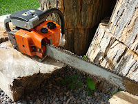 VINTAGE CHAINSAW COLLECTION: PIONEER FARMSAW.