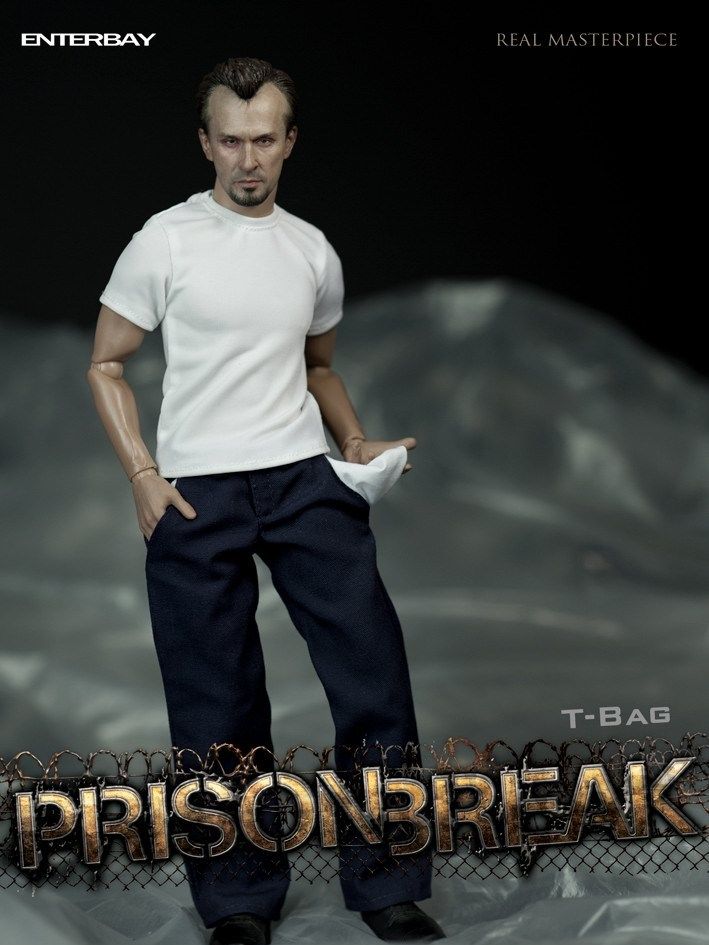 T Bag Prison Break Pocket