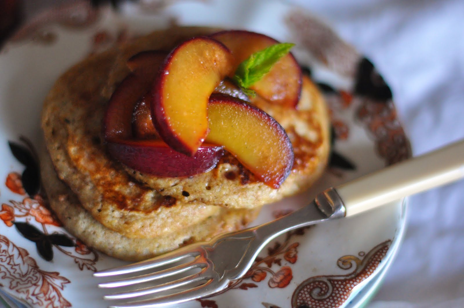 Stuff I make, bake and love: Pikelets with Plum Jam