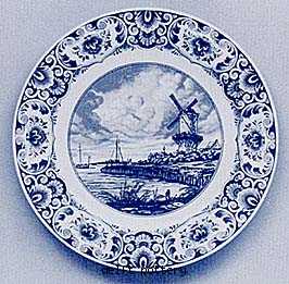 Dutch inspired Delft, blue & white - PART 1 - B. B.