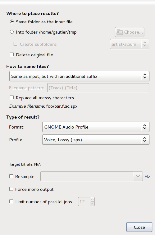 kassoulet codelog: Returning a array of structs with dbus-glib
