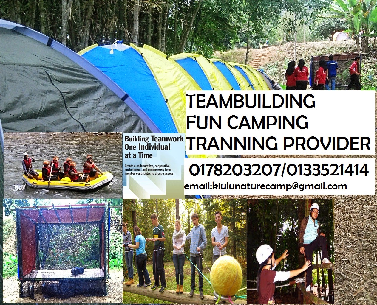 KIULU NATURE CAMPING GROUND AND TEAMBUILDING