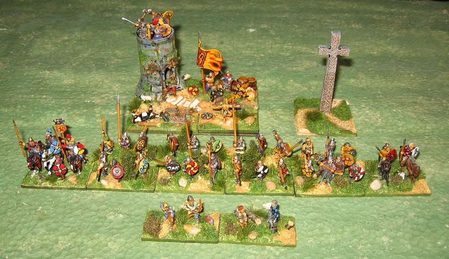 [TMP] "DBA Army of the month (October): Pre Feudal Scottish" Topic