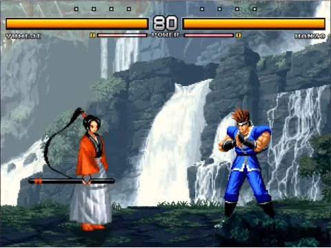Planet MUGEN V4 (Samurai Shodown x The Last Blade) ~ MUGEN - Up
