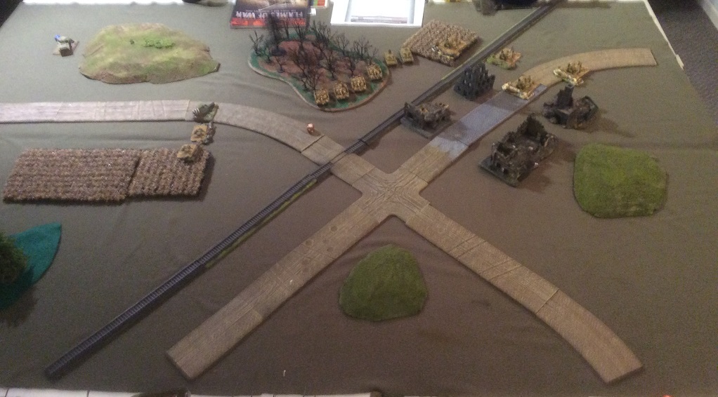 Miniature War gaming and painting: Flames of War Firestorm BAGRATION ...