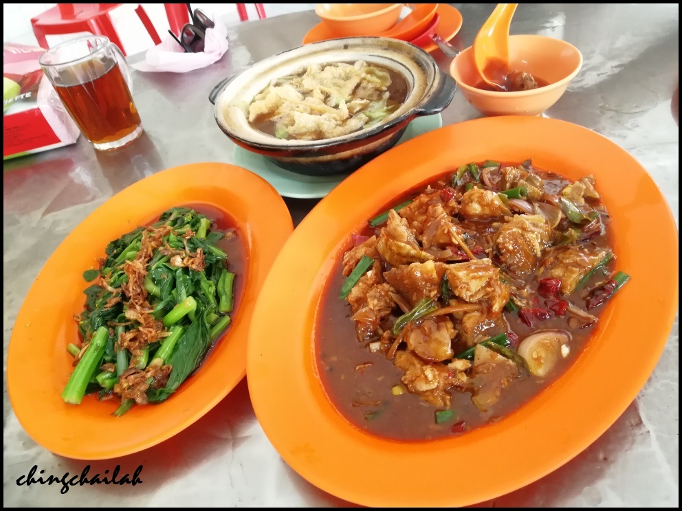 Simple Living In Nancy: Teluk Intan's Bak Kut Teh, Rojak & Chee Cheong Fun.