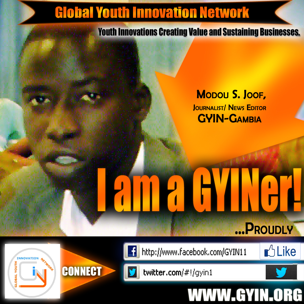 The North Bank Evening Standard [TNBES]: GYIN-Gambia launches ‘I Am a ...
