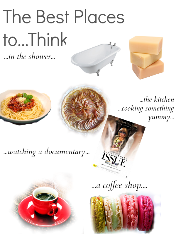 The Best Places to Think