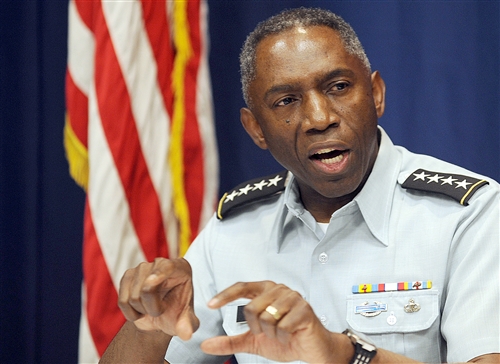 Women State: Another 4 star General goes down