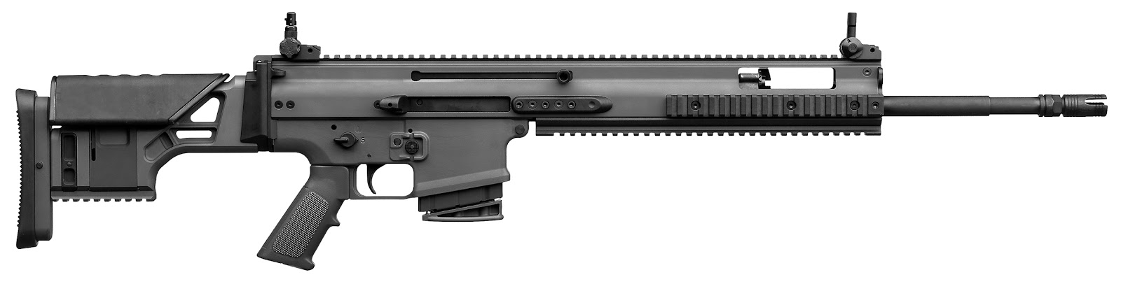 STRATEGIE & TECHNIK: FN Herstal präsentiert neues FN SCAR-H TPR