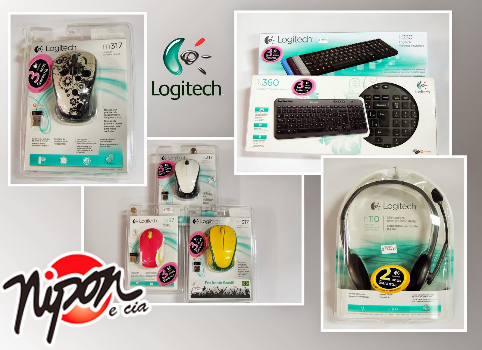 Dicas da Nilda: INFORMÁTICA: Produtos de informática e afins na Nipon & Cia