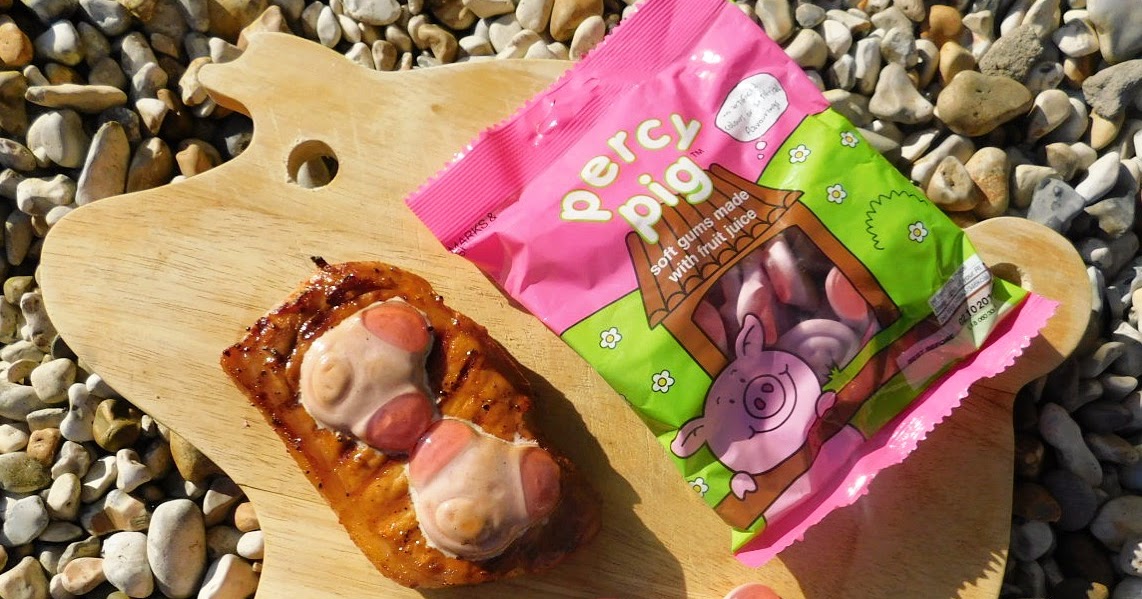 BBQ Percy Pig Pork Loin Steaks | Foodie Quine - Edible Scottish Adventures