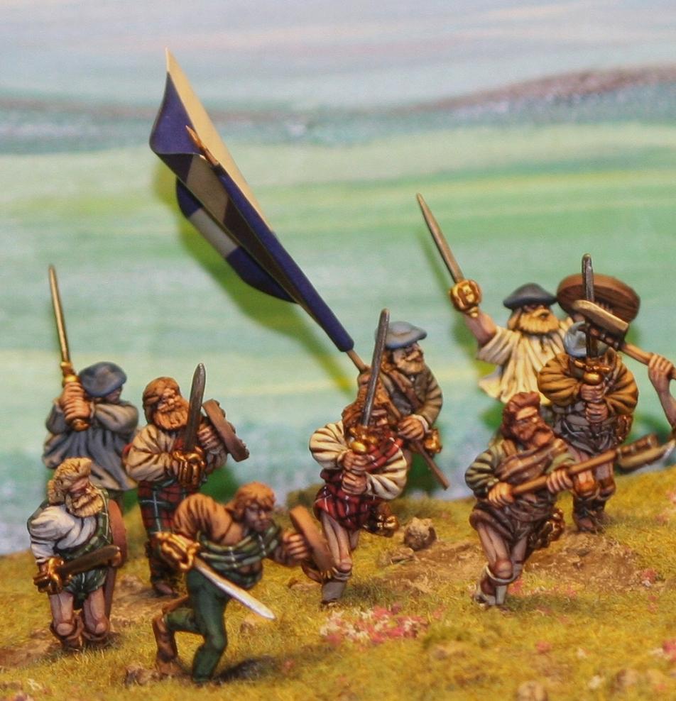 Einar Olafson Painting: The Highland Charge III