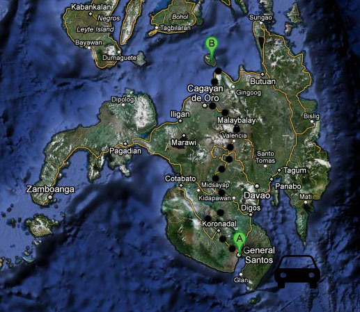 iLonGgA ♥ LaKwAtSerA: Another Fun Roadtrip Experience: The Way to ...