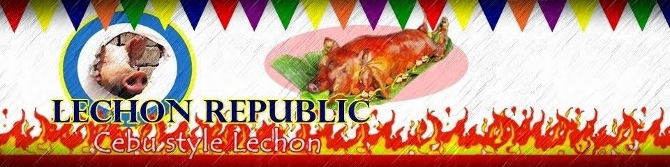Lechon Republic: OUR MENU