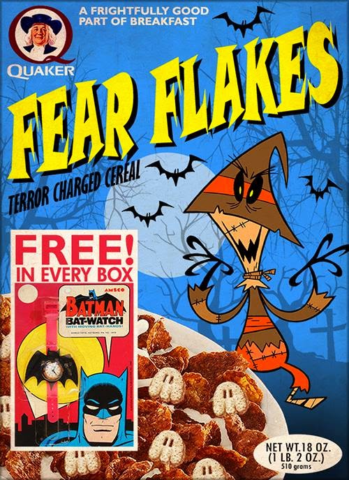 Calvin's Canadian Cave of Coolness: Bat Cereals From Phil Postma
