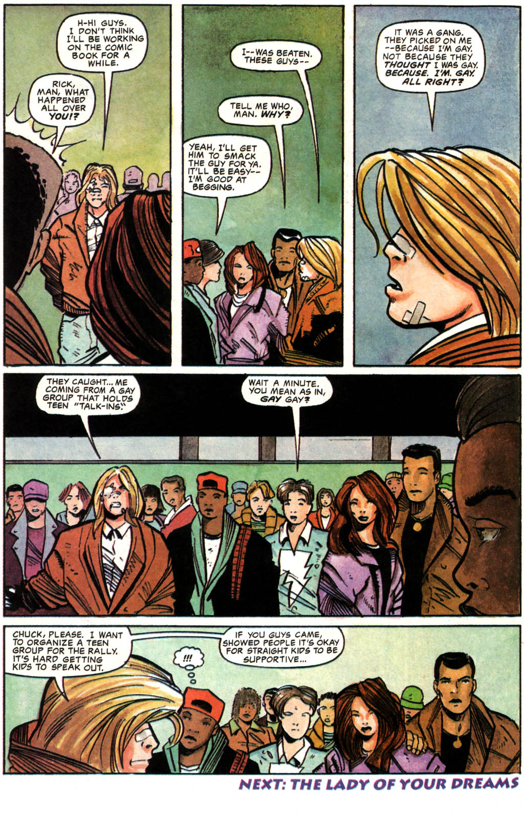 Read online Static comic - Issue #17