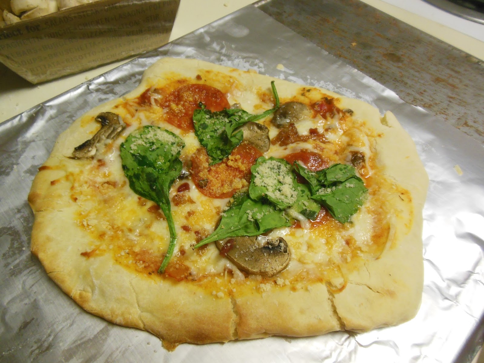 Mommy and Things: Pizza Decorating for Dinner