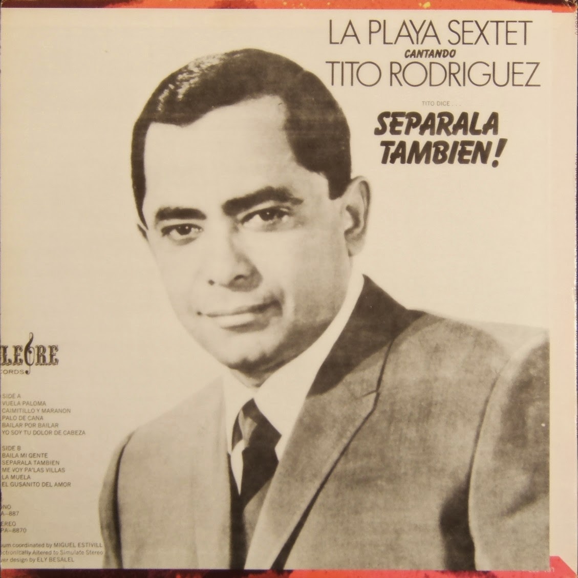 NOTICIAS Y EFEMERIDES MUSICALES Y DEL CINE: HACE 93 AÑOS, NACE TITO ...