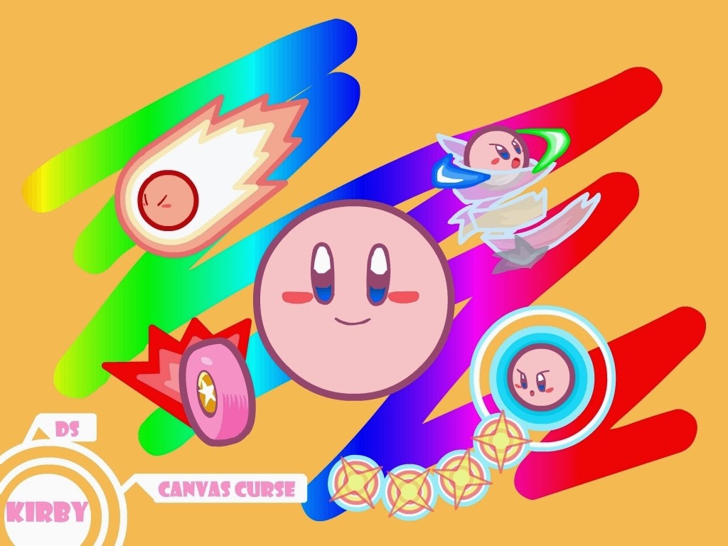 Kirby: Canvas Curse (DS) revoluciou a forma de jogar em duas telas ...