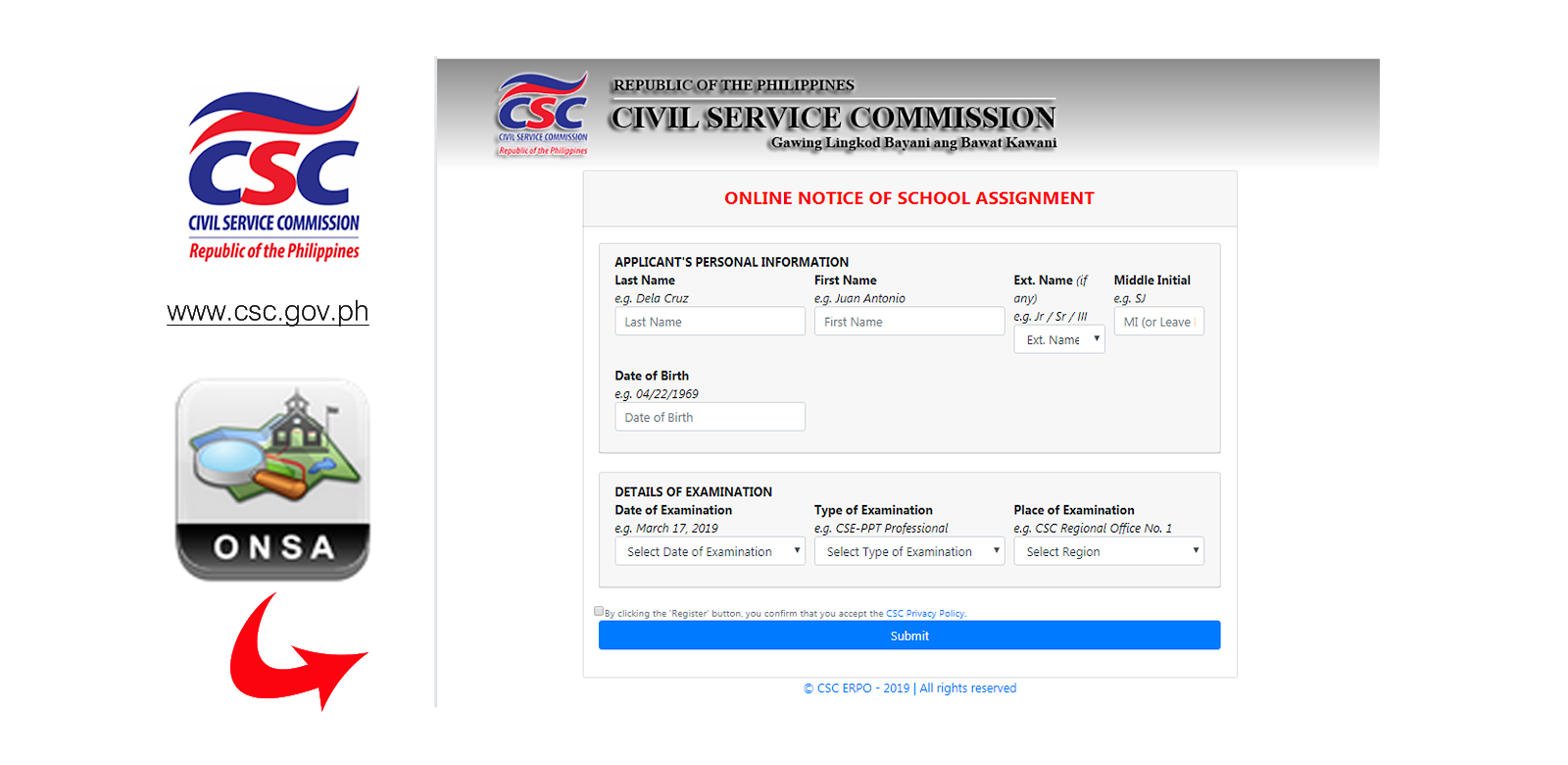 Civil Service Exam PH: Room and School Assignment: August 7, 2022 CSE ...