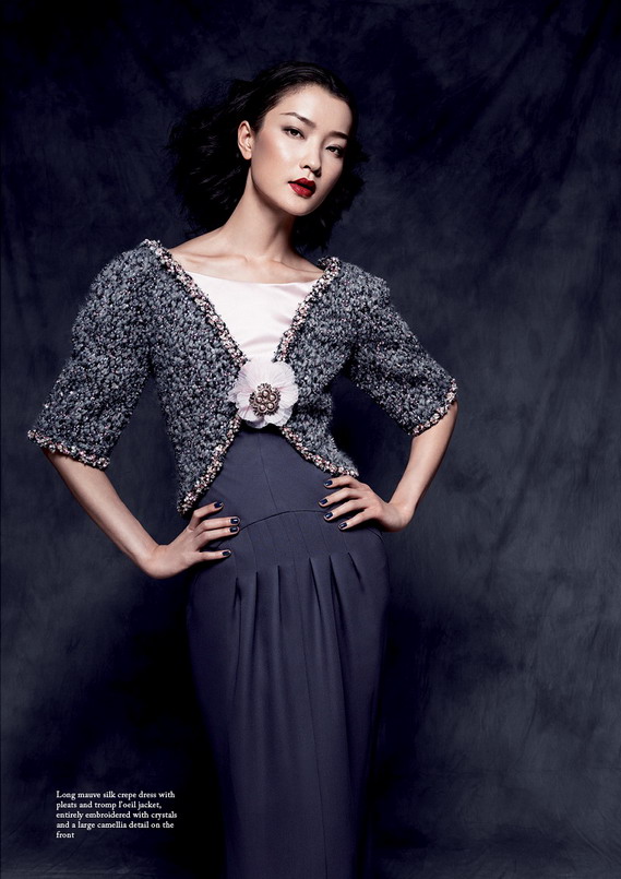 Arte y Actividad Cultural: Glamurosas Fotos de La Famosa Modelo China ...