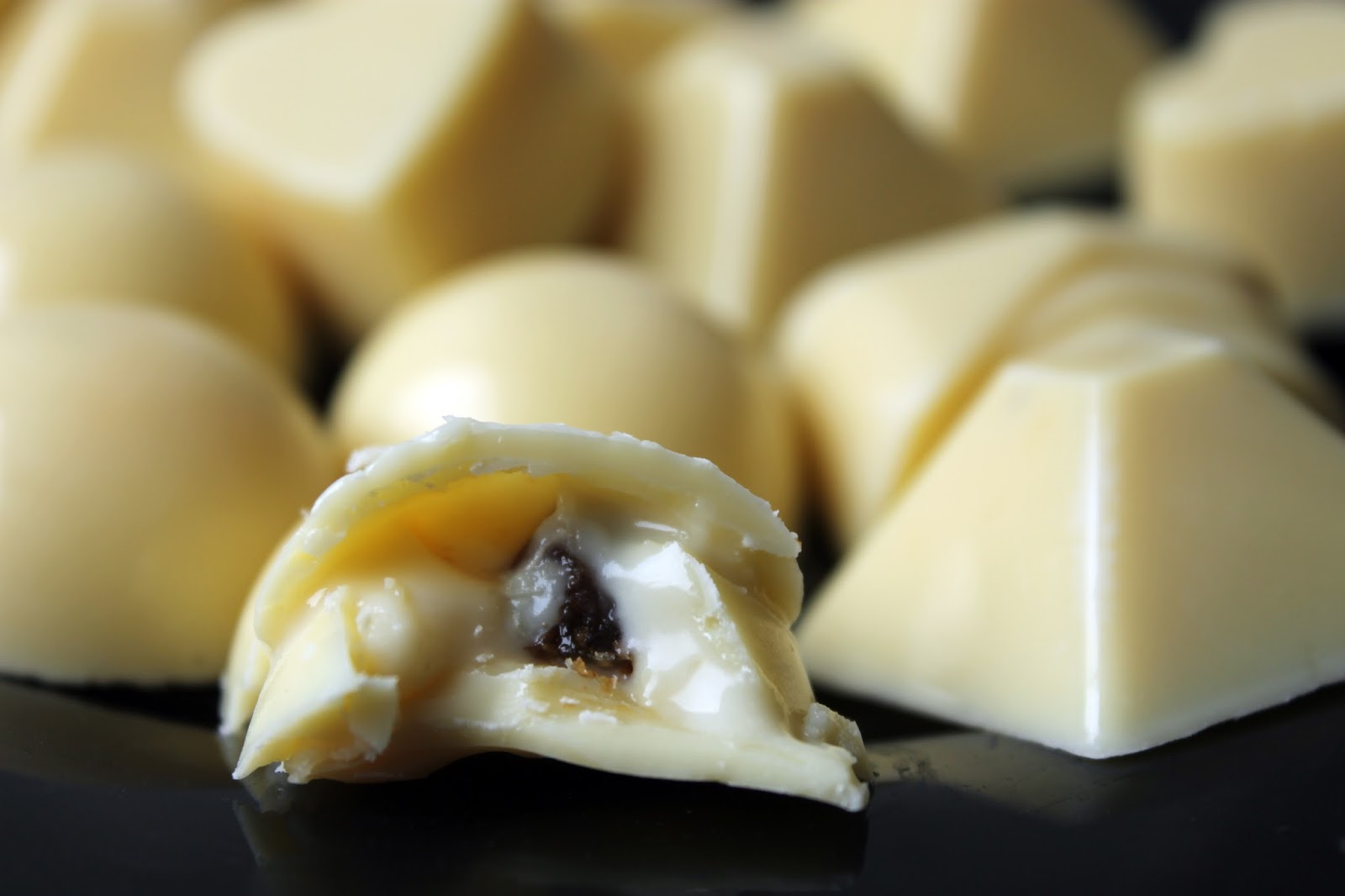 Ízek és élmények: Mazsolás-fehér csokis bonbon