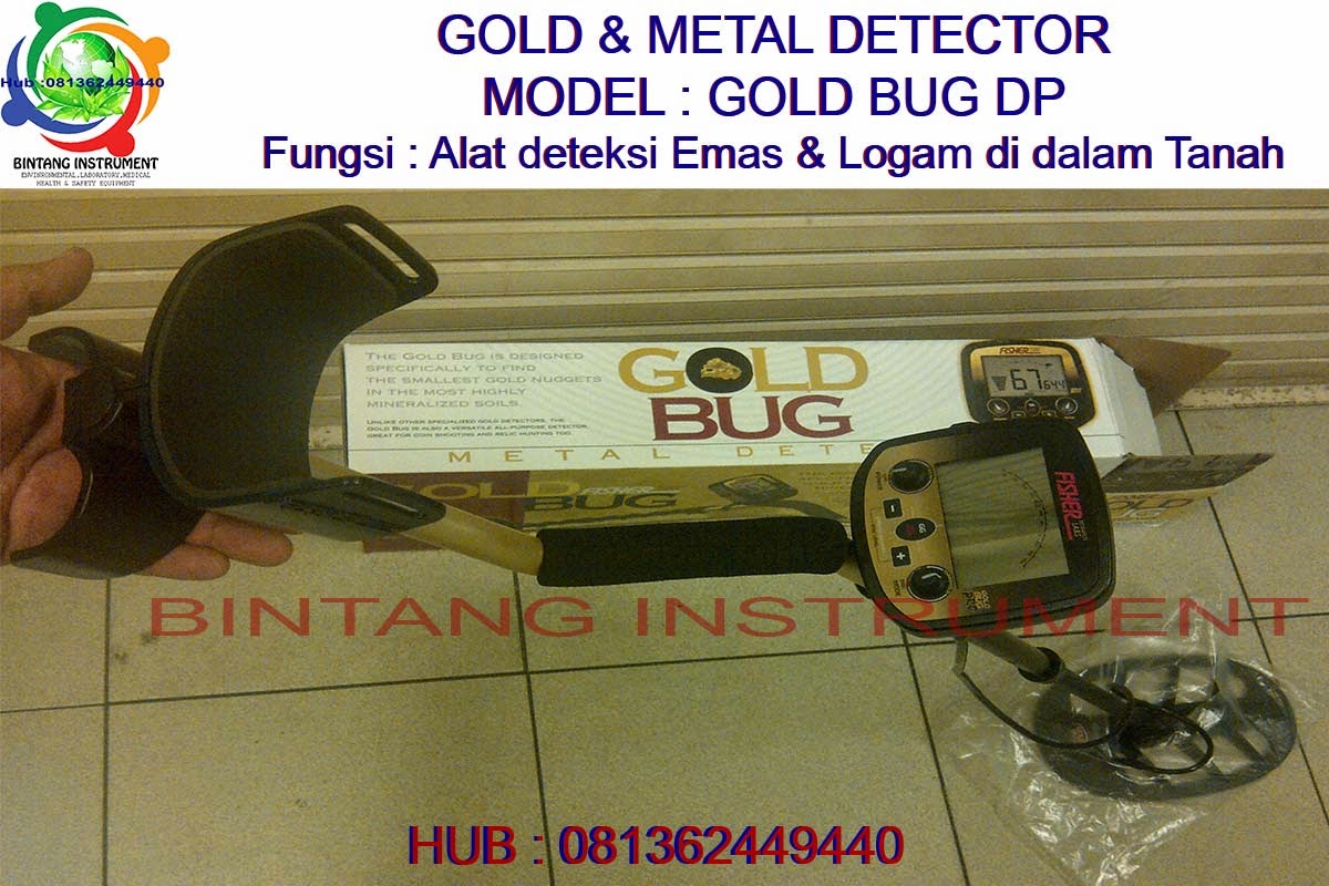 BINTANG INSTRUMENT : GOLD DETECTOR ALAT DETEKSI EMAS DALAM TANAH ALAT ...