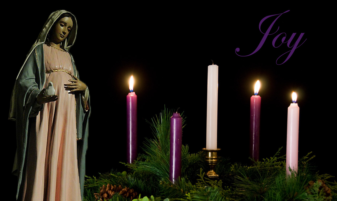 Sacerdotus: 3rd Sunday of Advent - Gaudete Sunday: Rejoice! The One is ...
