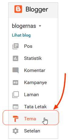 Cara Mencari Kode pada Edit HTML Blog Sekali Enter