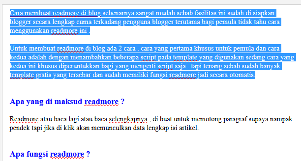 Cara paling Mudah Membuat Widget Readmore di Bloggger – OMBLOGGING Cara paling Mudah Membuat Widget Readmore di Bloggger – OMBLOGGING