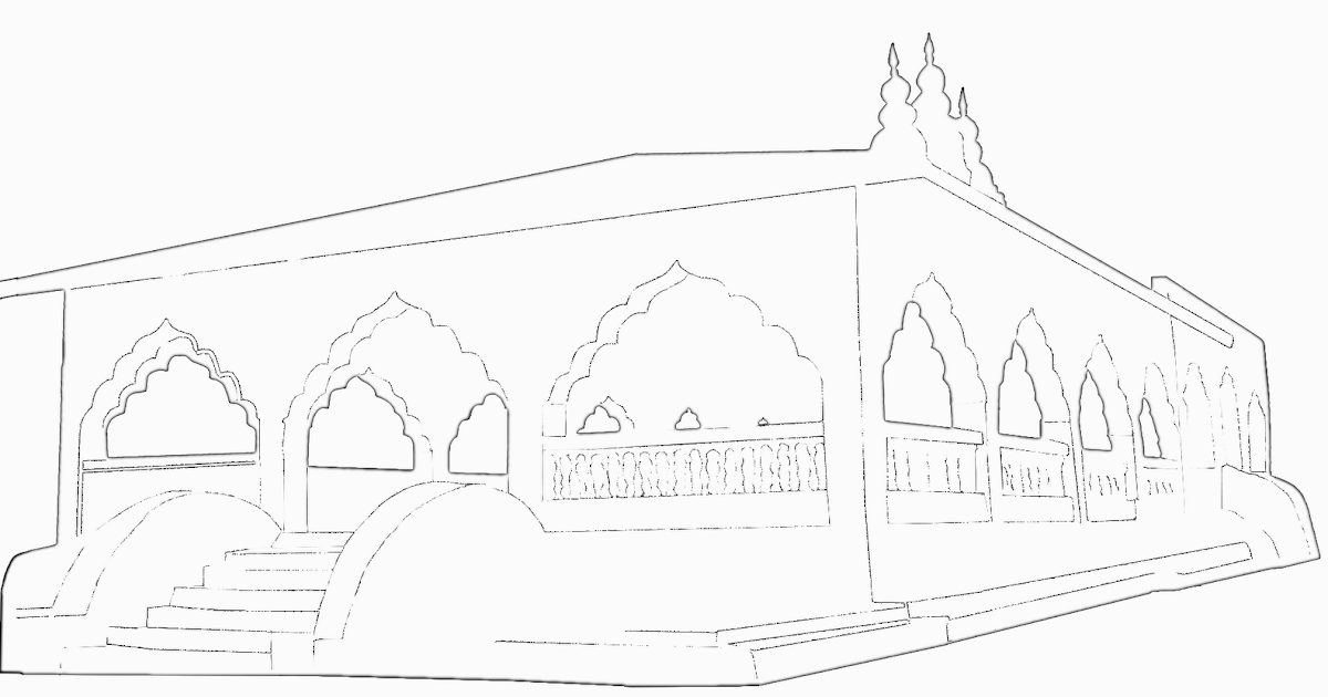 Stock Pictures: Temple Outlines and Sketches