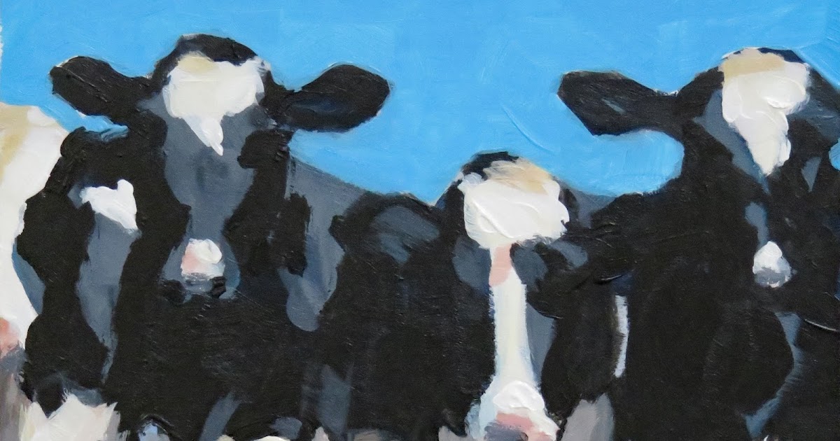 What's Shari Painting Now?: Holy Cow!