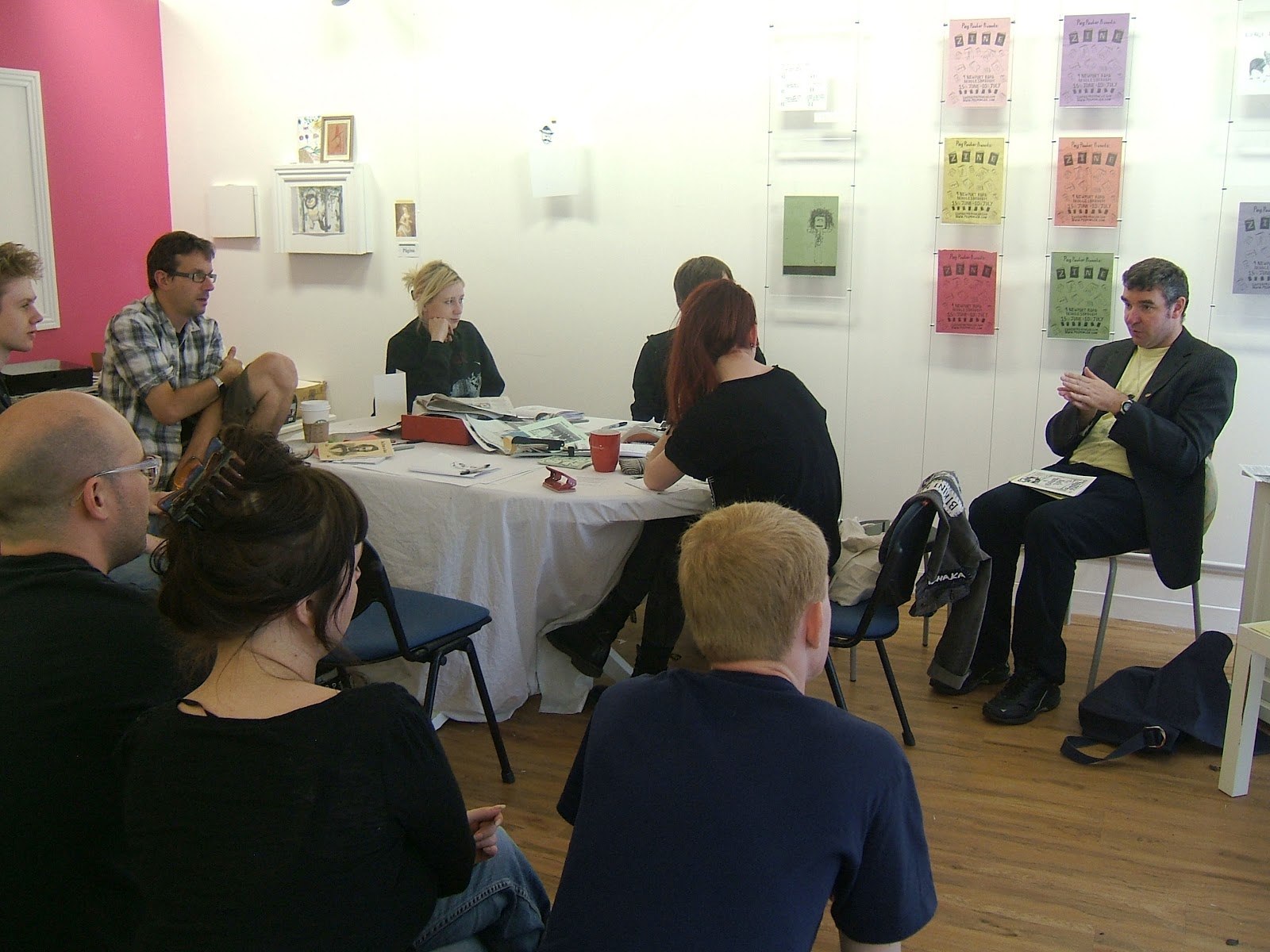 Peg Powler Art Collective: Past Events and Exhibitions