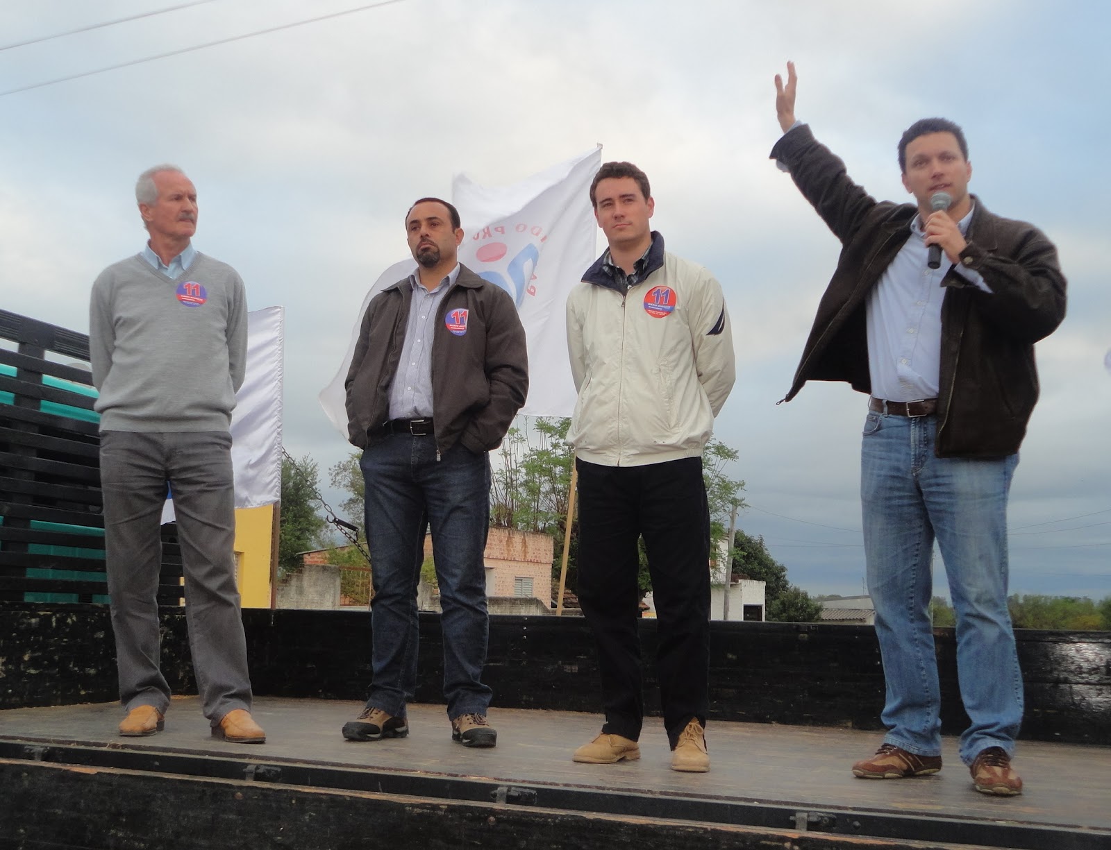 .: Mário Augusto e Marquinhos recebem apoio de deputados