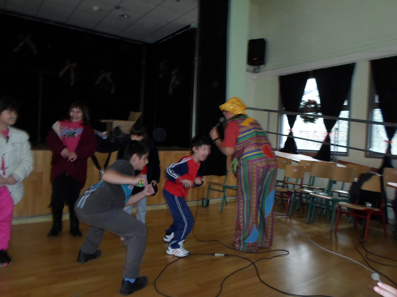 1ο ΕΙΔΙΚΟ ΔΗΜΟΤΙΚΟ ΣΧΟΛΕΙΟ ΑΧΑΡΝΩΝ