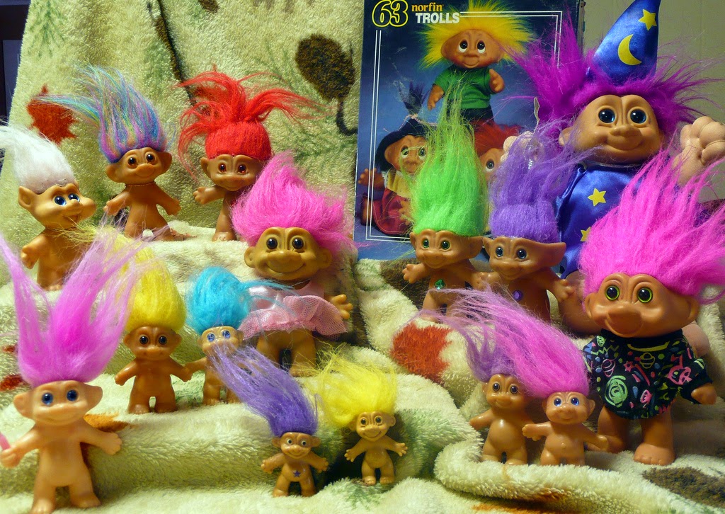 FREAKY JUST GOT FABULOUS: The Zelfs