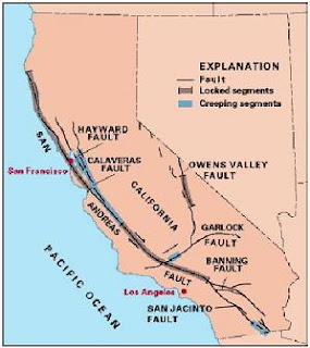 Geografía 2011: Falla de San Andrés