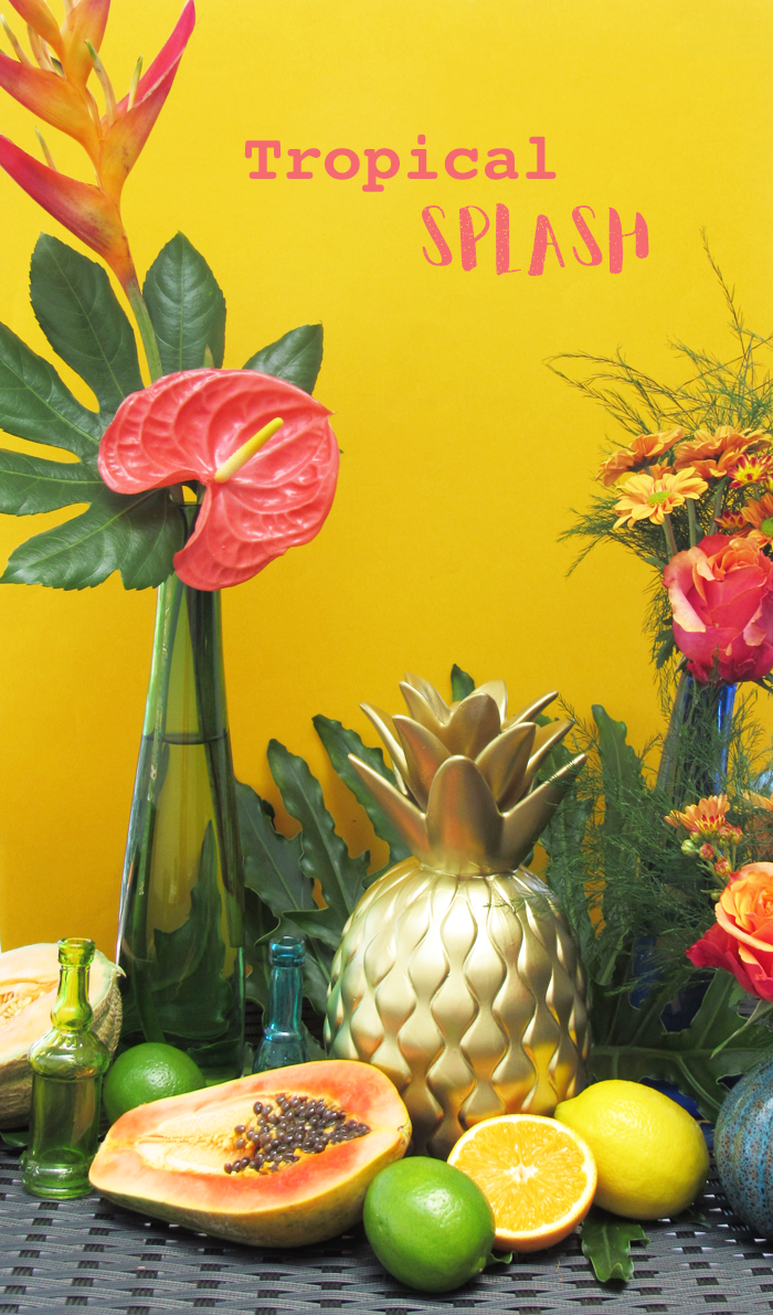 Valentina Vaguada: Inspiración Tropical -Tropical Inspiration