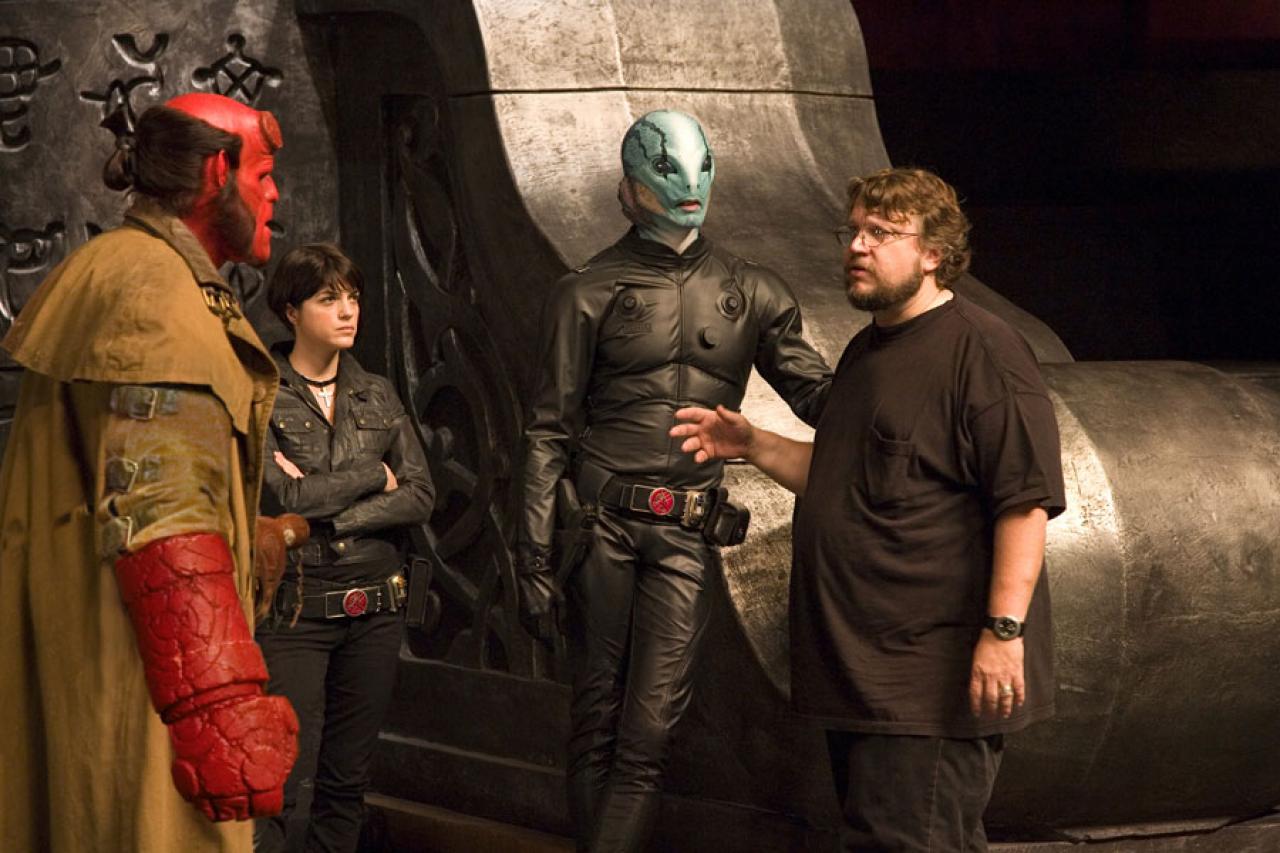 Doug Jones BTS Pics: Hellboy 2