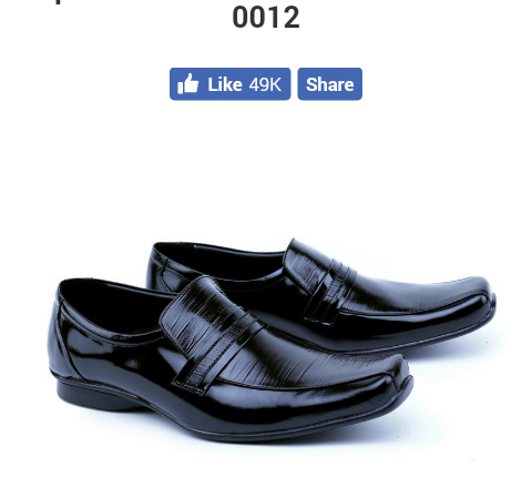 Grosir Sepatu Kulit Pria Boots Formal Pantofel: 4 Sepatu Formal ...