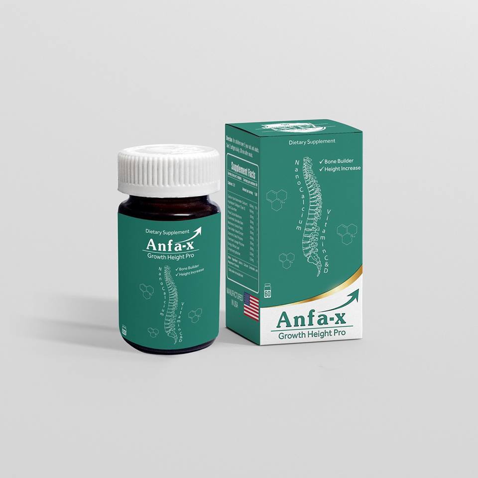 Thuốc tăng chiều cao Anfa -X giá bao nhiêu ? ~ blogeva